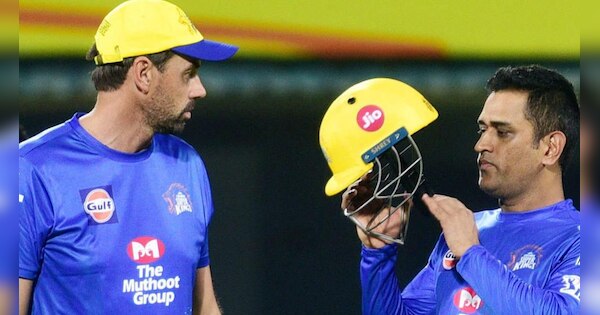 CSK head coach stephen fleming on chennai super kings captain ms dhoni ...