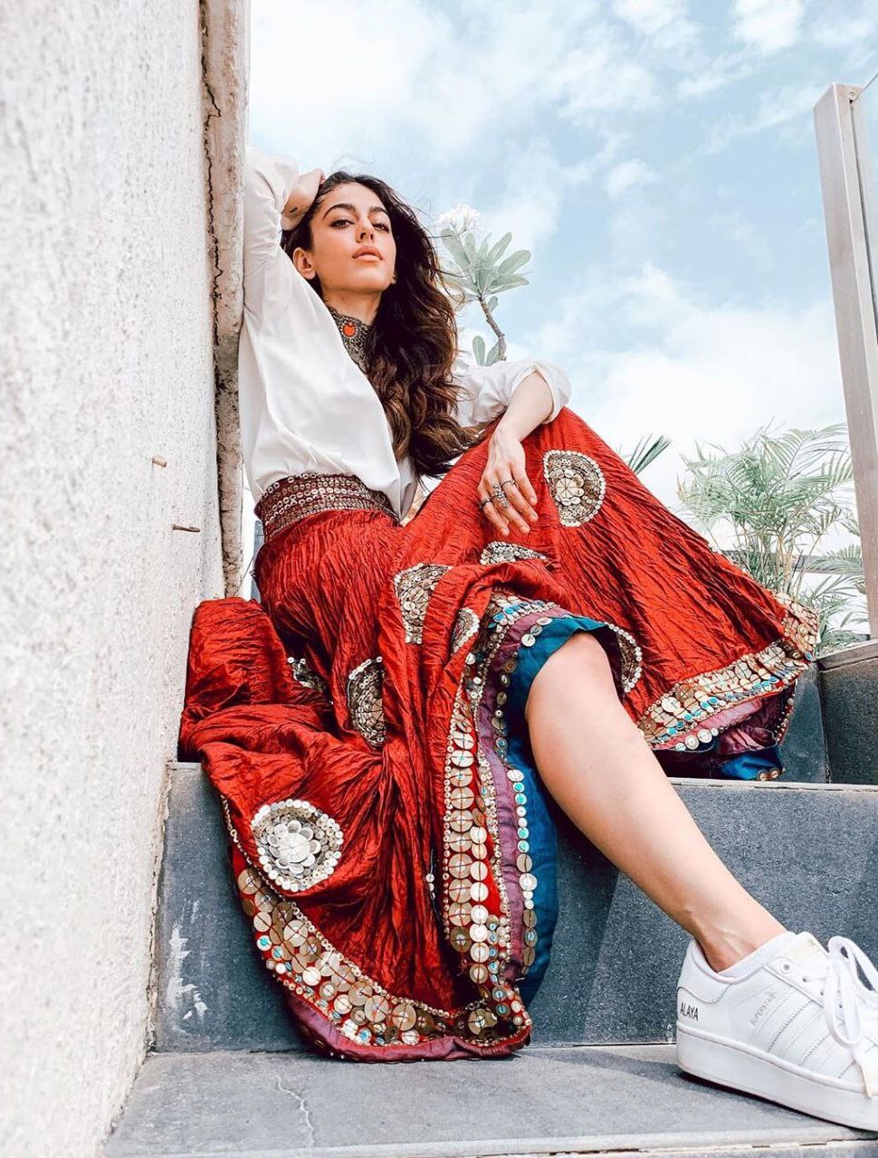 This style of Alaya F is making a splash on the internet, SEE PHOTOS ...