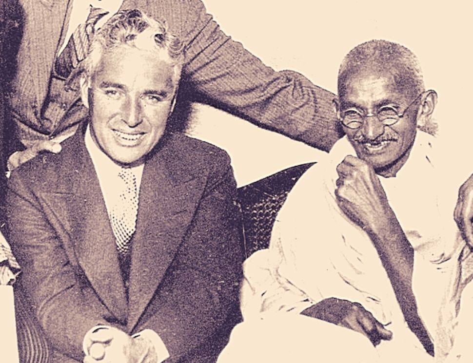 When Gandhiji met Charlie Chaplin | चार्ली चैप्लिन से जब मिले थे ...