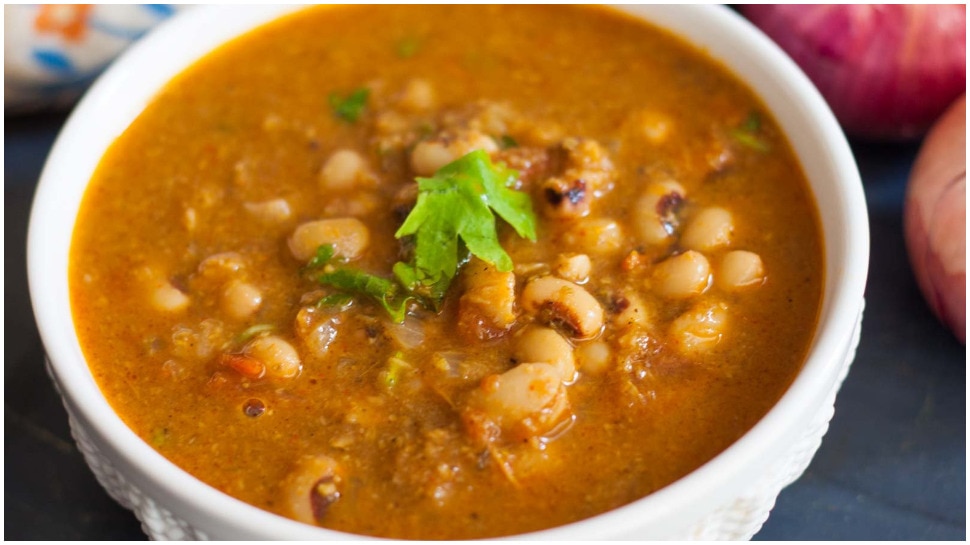 cook chawali dish chowli chawal on the auspicious jewish new year ...