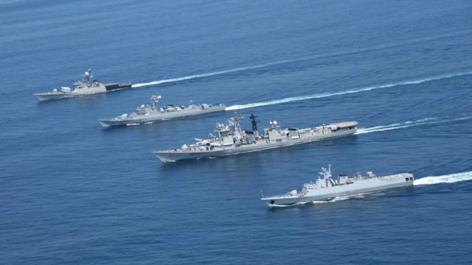 India-Bangladesh joint naval exercise begins from today | चीन के खिलाफ ...