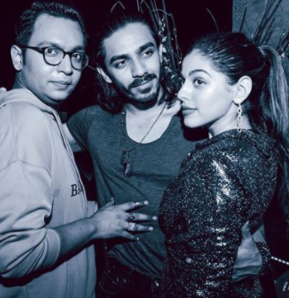 Alaya F attend Bal Thackeray grandson Aishwarya Thackeray birthday ...