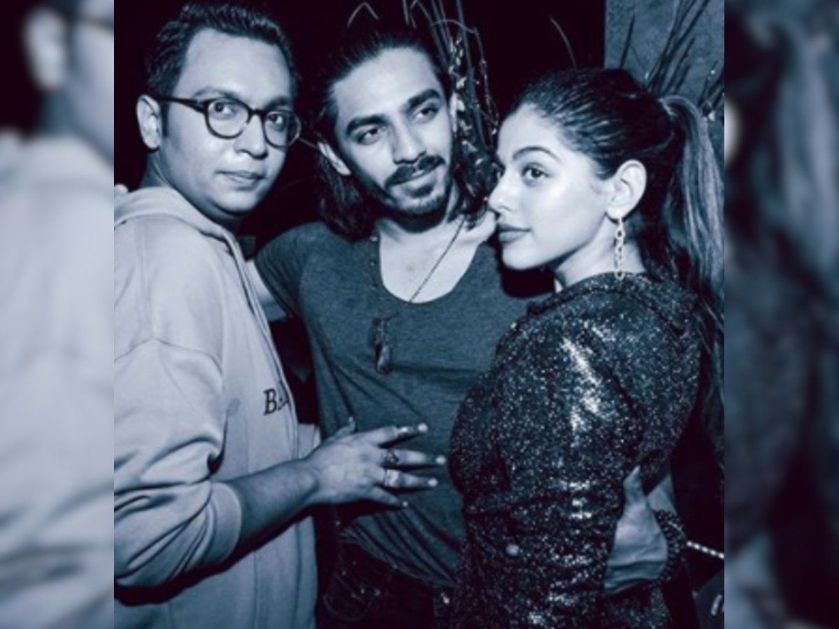 Alaya F attend Bal Thackeray grandson Aishwarya Thackeray birthday ...