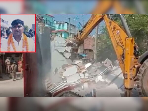 Prayagraj Development Authority Action Against baccha pasi illegal ...