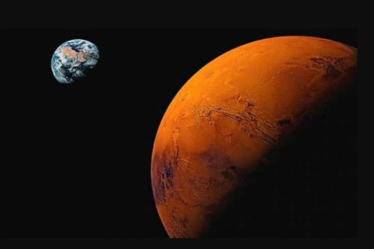 Amazing sight will be seen in space on 13 October, Mars will appear ...