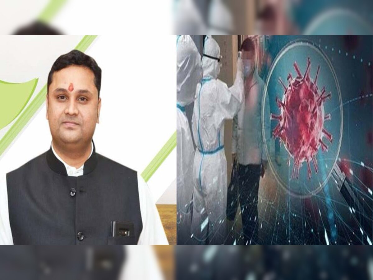 CG sports minister Umesh Patel positive of covid positive mpas ...