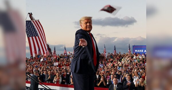 American election update donald trump disco dance