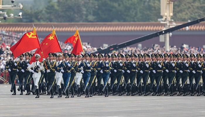 Chinese Army, Dragon Army, Chinese Army at LAC, Military Patroling, PLA ...