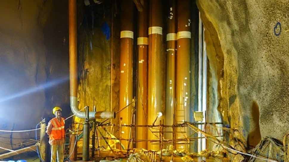 India stored millions of tons Crude Oil in these under ground caves ...
