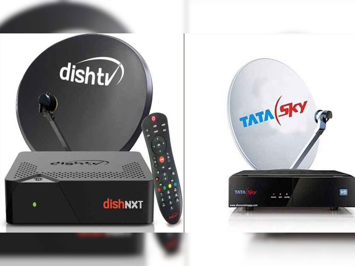 D2H consumers to get good offer from Dish TV and Tata Sky | DTH ...