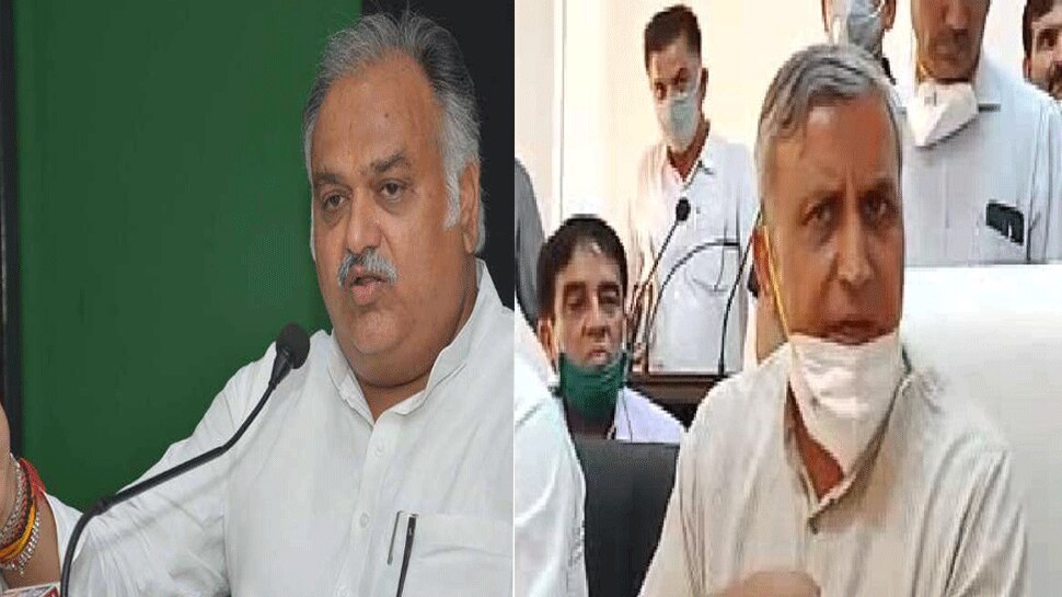 Haryana Cong Leader Kuldeep Sharma Apolgy To Agriculture Minister Jp ...