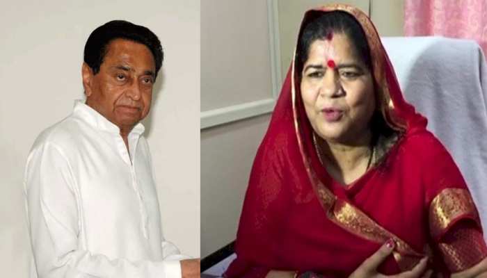 Congress leader Parul Sahu said Kamal Nath apologized to Imarti Devi on ...