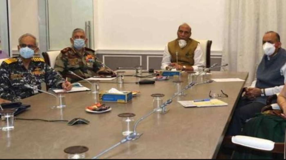 Indian Army Commanders Conference is starting from today for 4 days ...