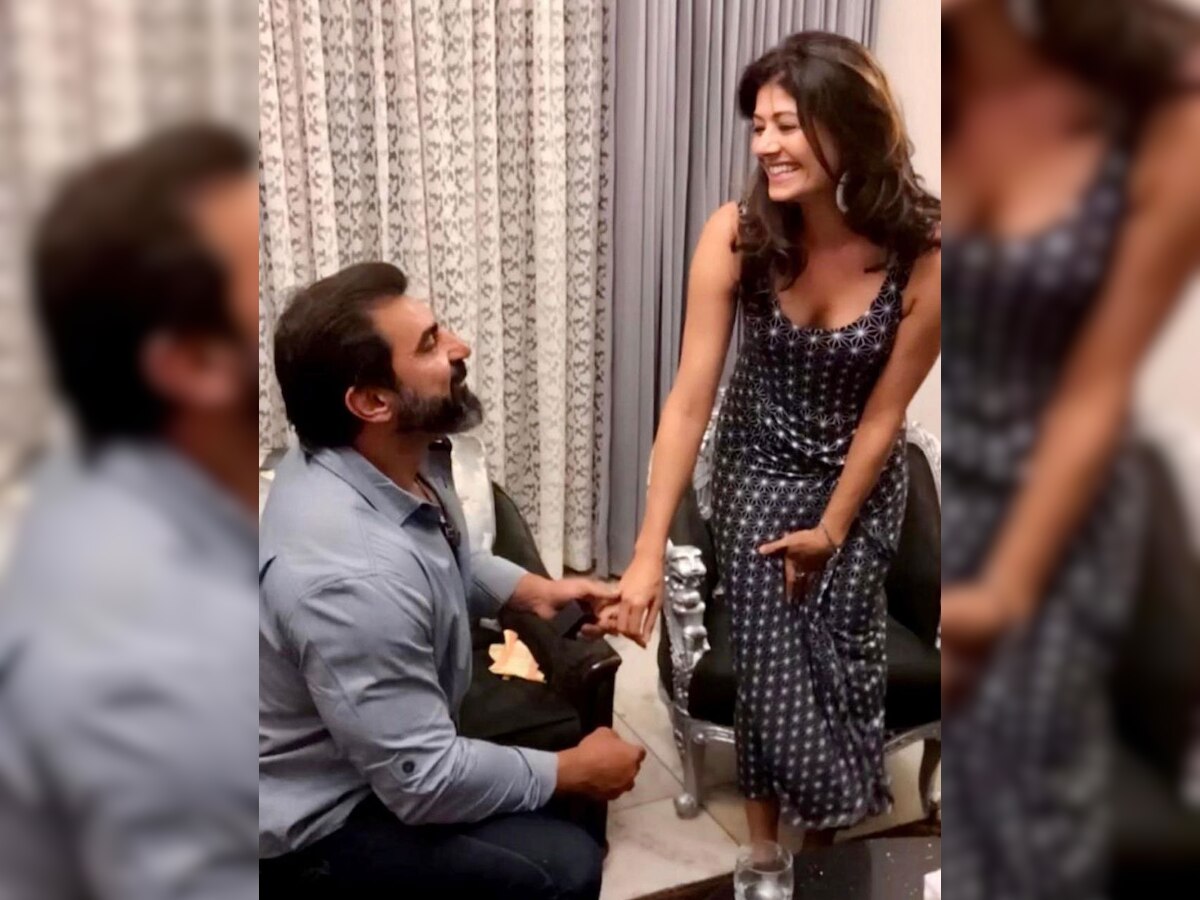 Pooja Batra Birthday: How Her Husband Nawab Shah Proposed Her | B'Day ...