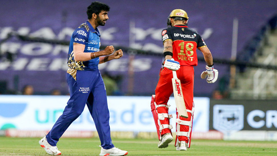 Virat Kohli has common connection betweeen Jasprit Bumrah first and 100th IPL wicket| दिलचस्प ...