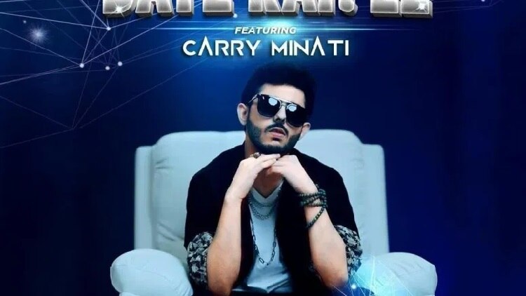 youtuber carry minati new song date kar le