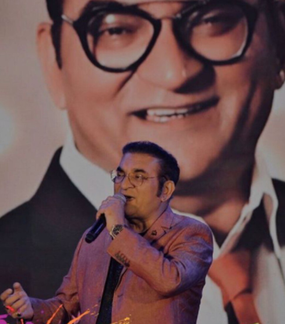birthday special abhijeet bhattacharya was background singer for ...