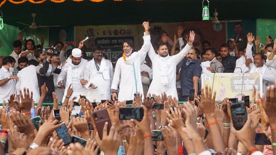 JDU and RJD try to regain its seat in second phase of bihar polling ...