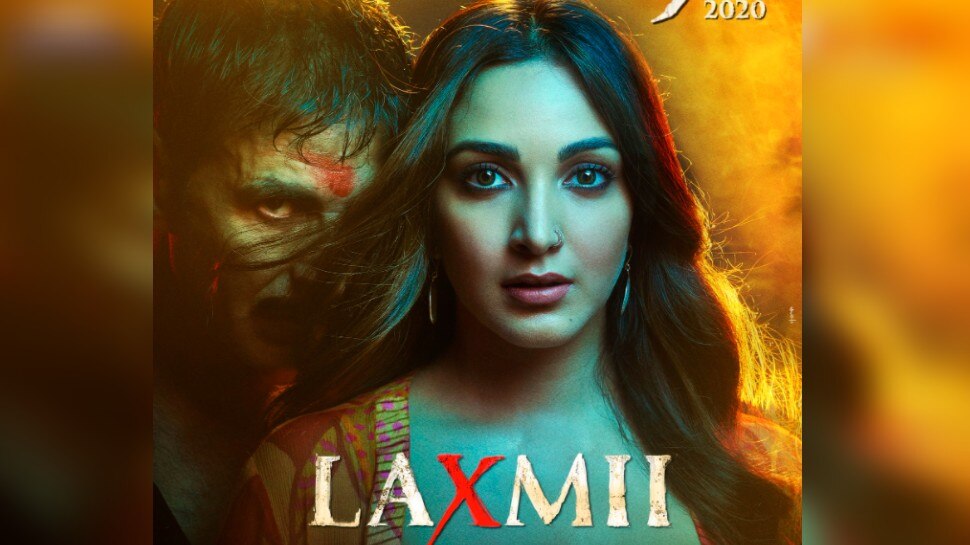 new poster of akshay kumar starrer film laxmii released | फिल्म ...