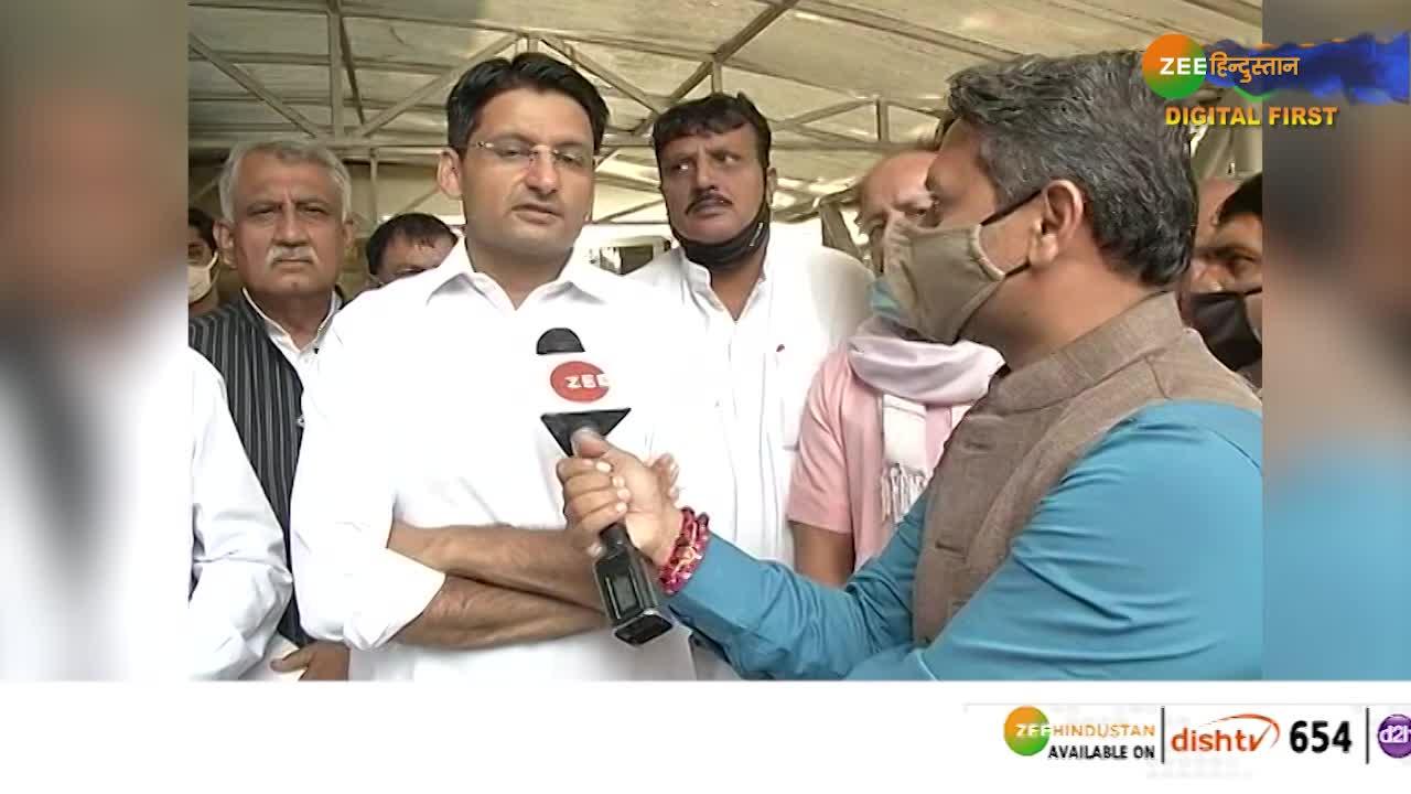 Deepender Singh Hooda said that 'the people of Baroda want change ...