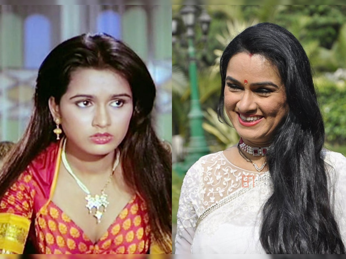 Padmini Kolhapure Birthday Special See Transformation In Look At 54 Age ...