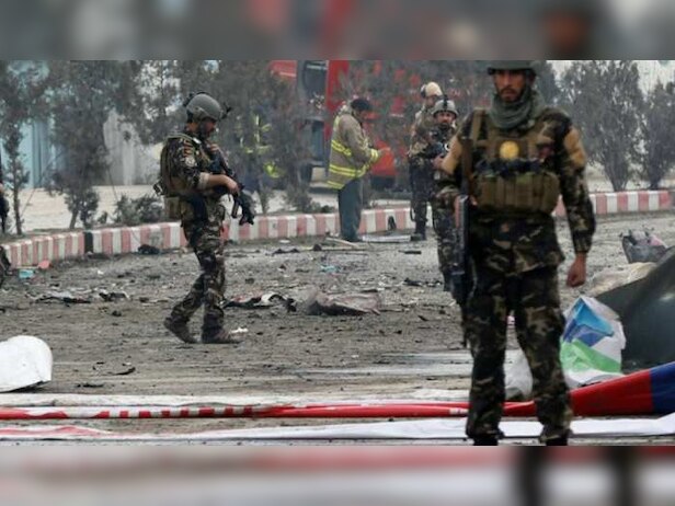 Two security forces killed in car bomb blast in Paktia province ...