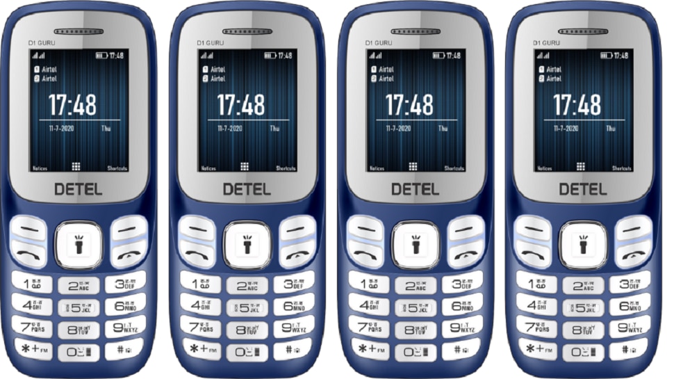 detel electronics launches cheapest phone in the country at 699 only ...
