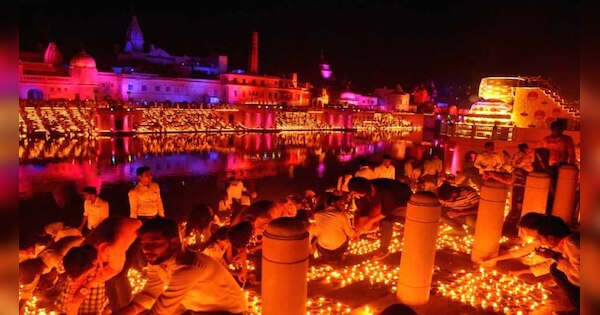 Ayodhya is ready to set the world record of largest number of Diya ...