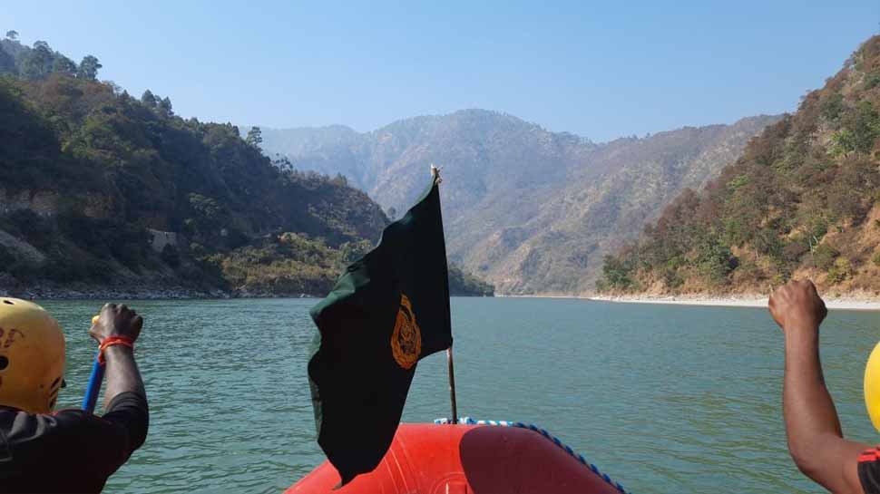 Uttarakhand River rafting & cycling expedition 'Shaurya' ITBP Auli is ...