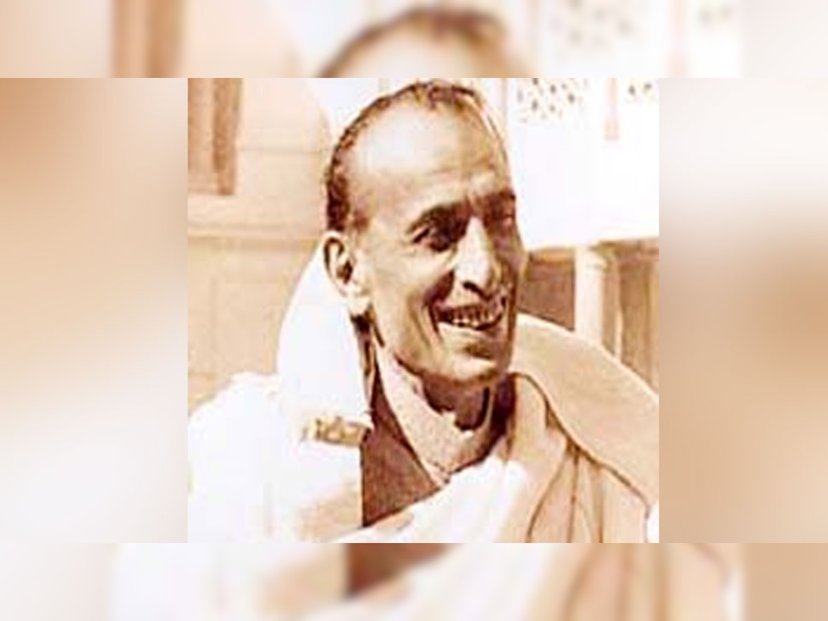 on his birth anniversary know Acharya J.B Kripalani who shows dissent ...