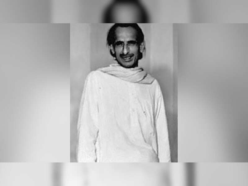 on his birth anniversary know Acharya J.B Kripalani who shows dissent ...