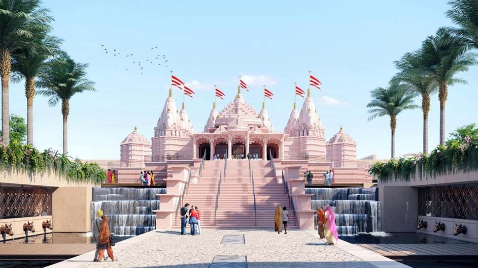 first hindu temple in saudi arbia hindu temple pic in dubai uae | सऊदी ...