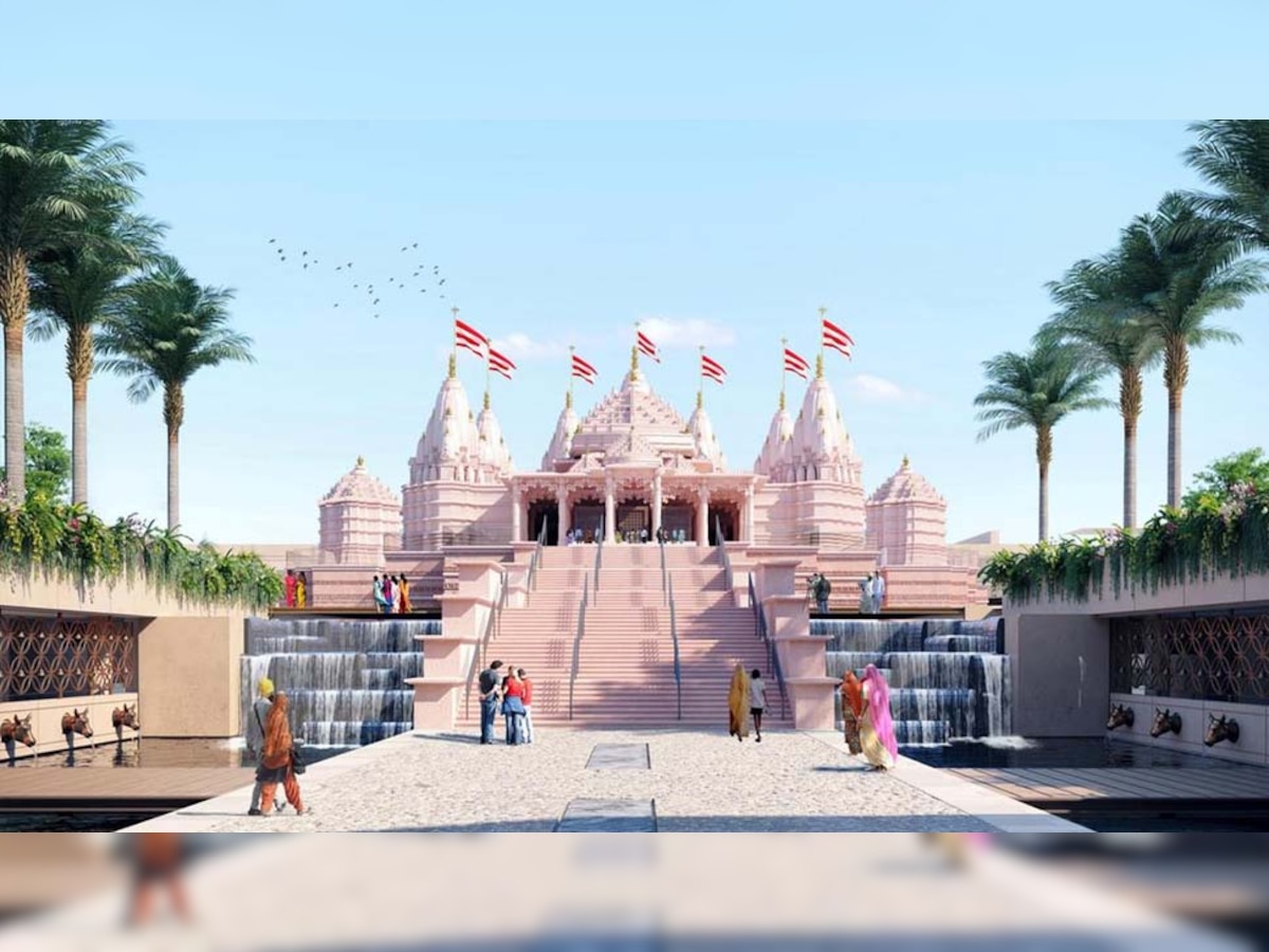 first hindu temple in saudi arbia hindu temple pic in dubai uae | सऊदी ...
