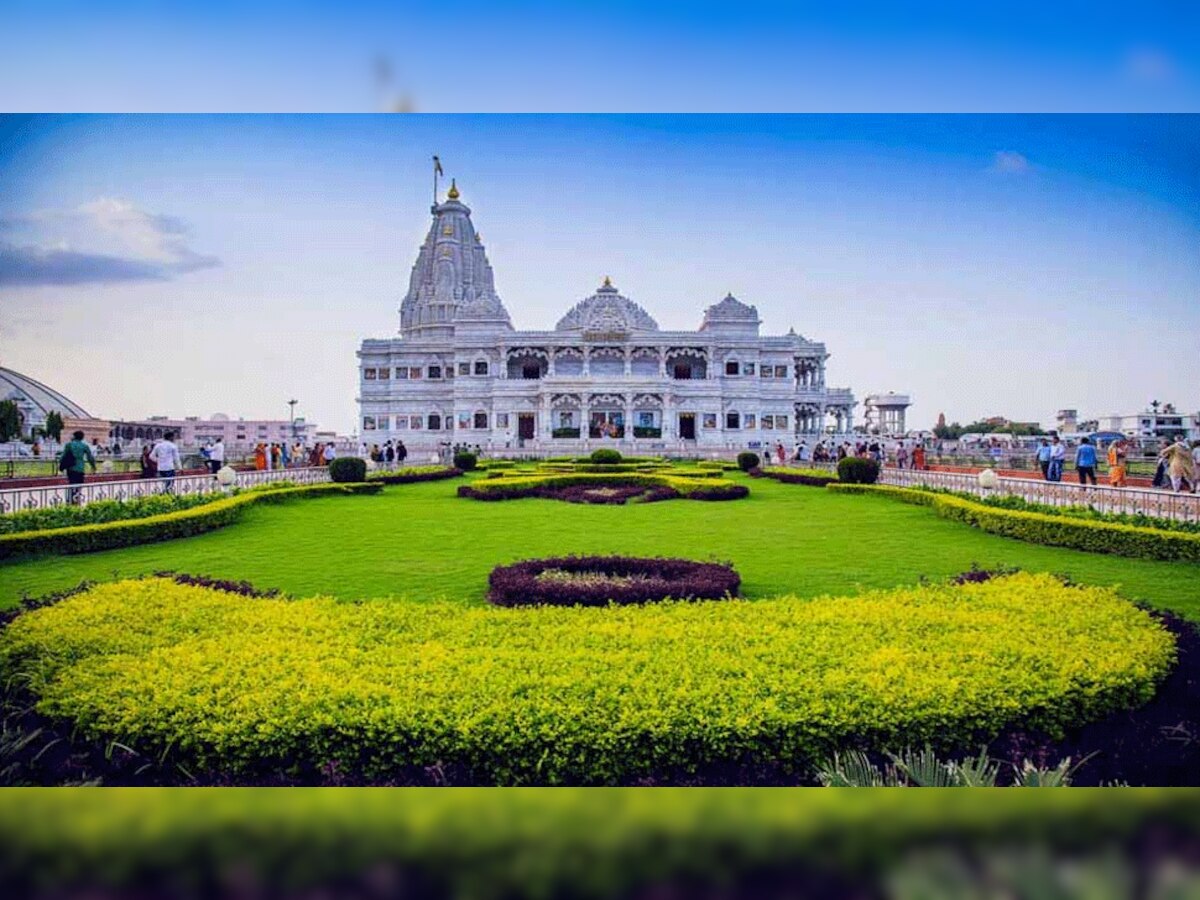 After 7 months Mathura Prem temple opened for devotees See Photos and ...