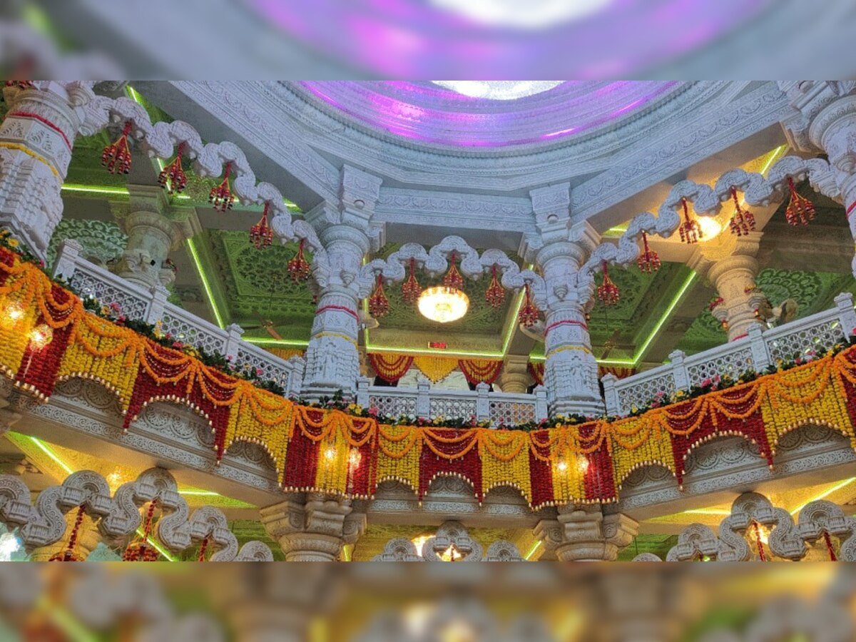 After 7 months Mathura Prem temple opened for devotees See Photos and ...