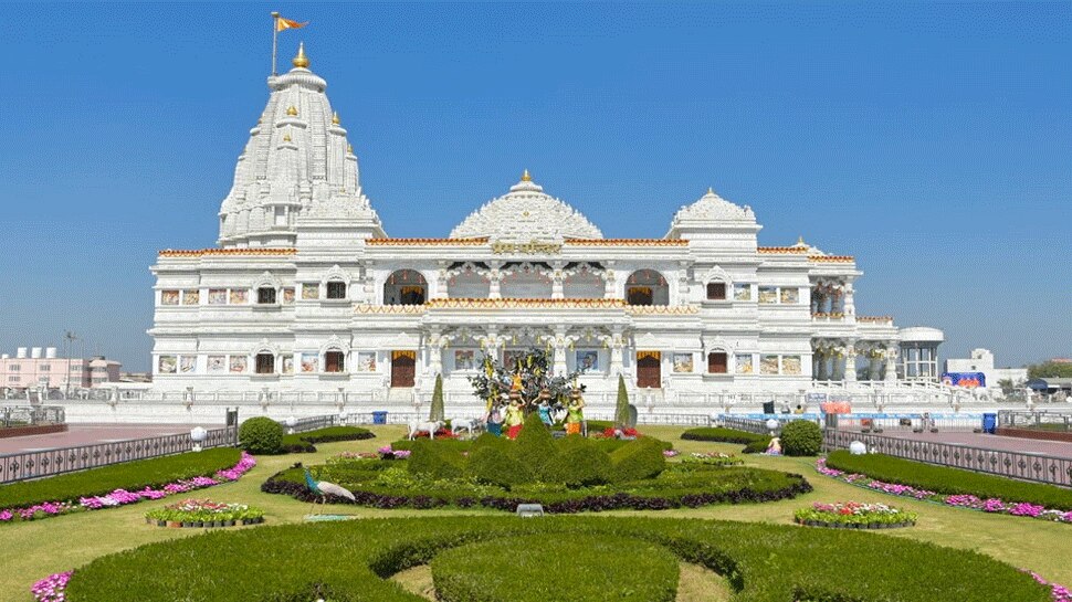 After 7 months Mathura Prem temple opened for devotees See Photos and ...