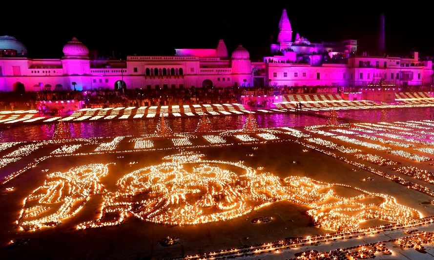 Ayodhya: Shri Ram's city will illuminate with 5 lakh 51 thousand lamps ...