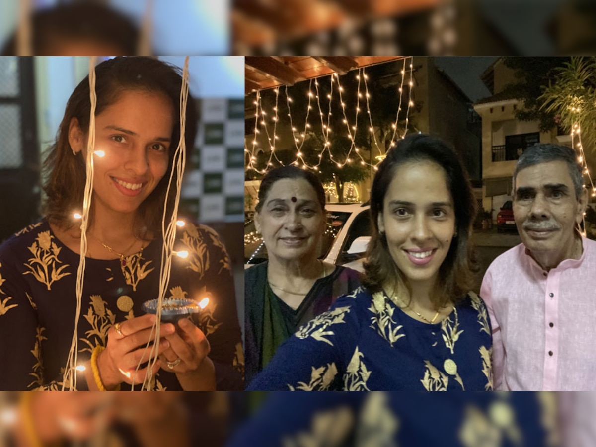 Rohit Sharma Sachin Tendulkar Saina Nehwal Smriti Mandhana celebrate ...