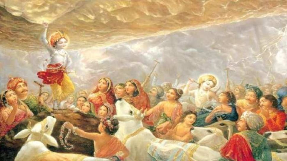 #GovardhanPuja2020: Shrikrishna to Rishi Pulastya, many mythological ...