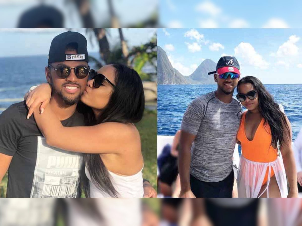 relation between nicholas pooran and his fiance alyssa miguel is ...