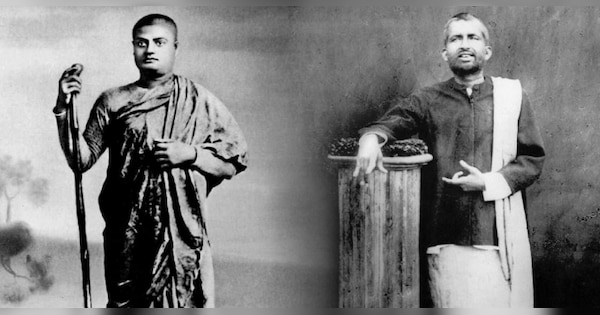 Extraordinary coincidence of great disciple Vivekananda while meeting ...