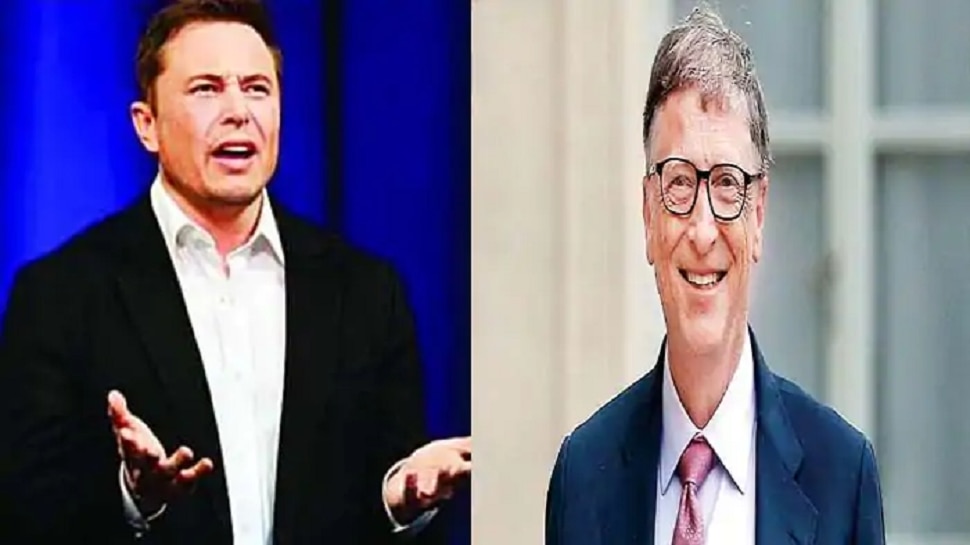 elon musk beats Microsoft founder bill gates to come on number second ...