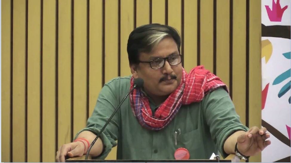 Manoj Jha said after the meeting of the Grand Alliance the election of ...