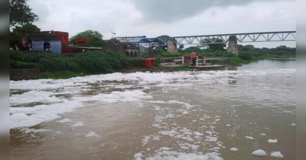 Mandsaur River Shivna water polluted cannot drink politicians lying ...
