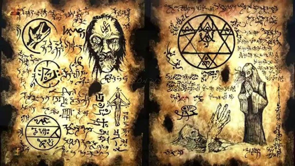 This Mysterious devils bible book was written in just one night ...