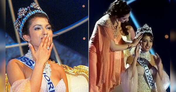 Today 20 years back Priyanka Chopra was crowned Miss World 2000 | Miss ...
