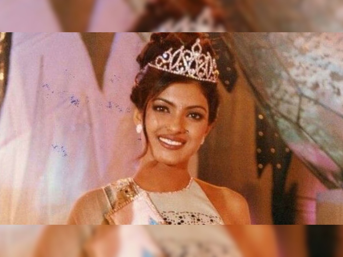 Today 20 years back Priyanka Chopra was crowned Miss World 2000 | Miss ...