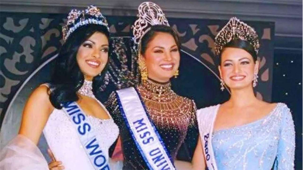 Today 20 years back Priyanka Chopra was crowned Miss World 2000 | Miss ...