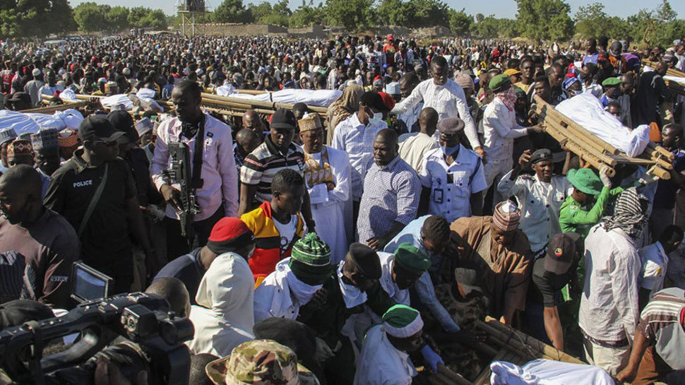 110 dead in Nigeria after Islamist Organization Terrorist Boko Haram ...