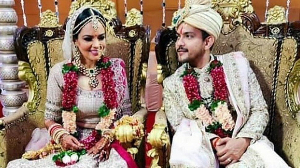 aditya narayan and Shweta agrawal wedding photographs | अपनी दुल्हनिया ...